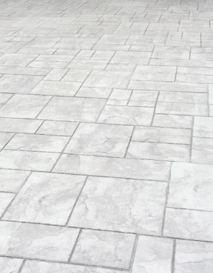 Modèles et couleurs – Béton Estampé Design