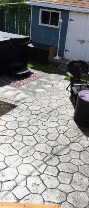 Béton estampé – Béton Estampé Design
